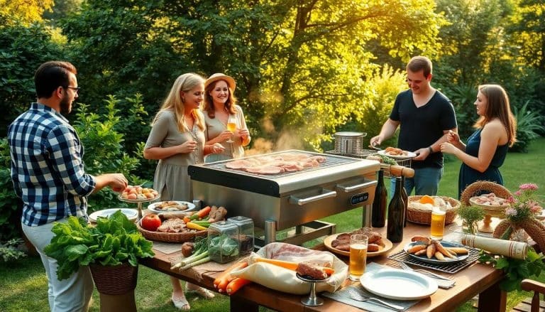 Comment organiser un barbecue à la plancha française